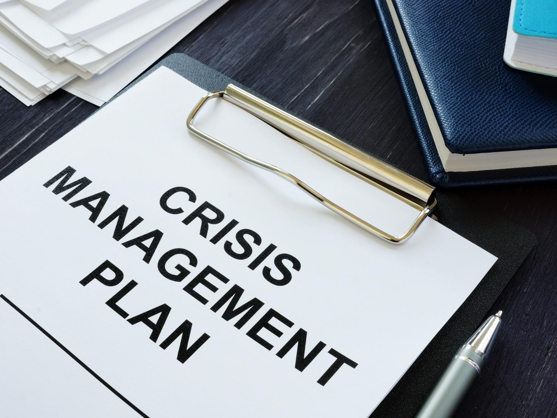 Organisations “battling crisis management landscape with confidence ...