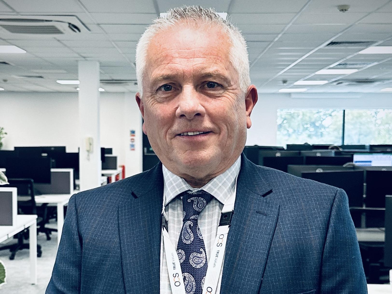 Andy Robbins named director of security, risk and resilience at OCS ...