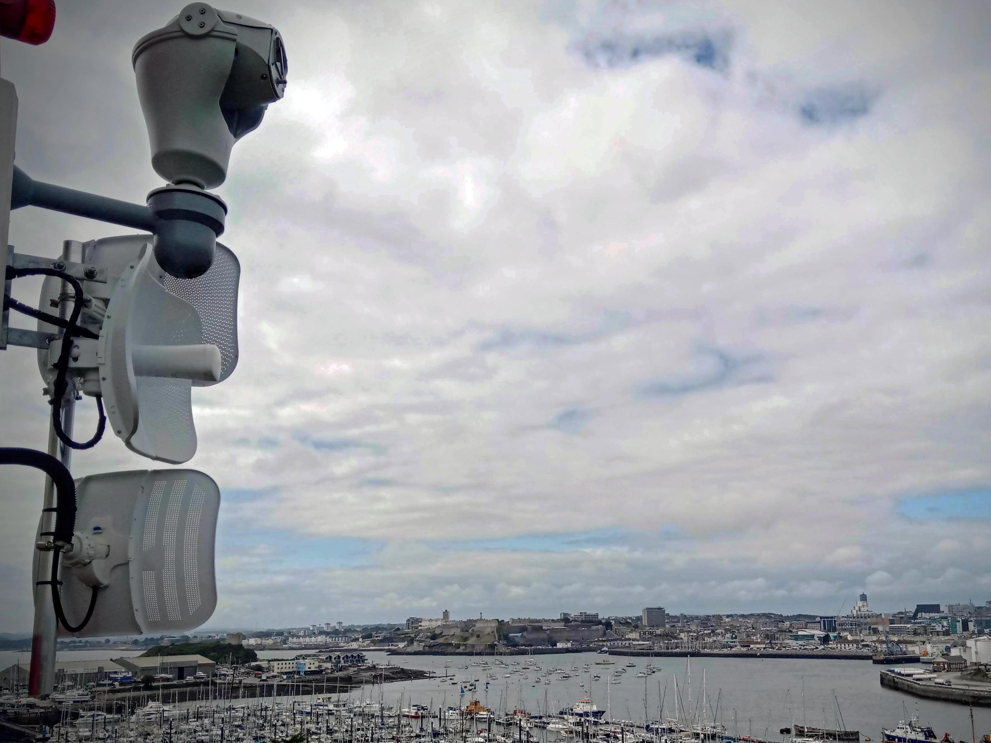 Invictus Cameras Deployed To Protect Plymouth s Cattewater Harbour